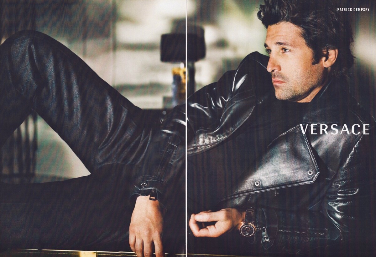 Patrick Dempsey Versace Patrick Dempsey Versace