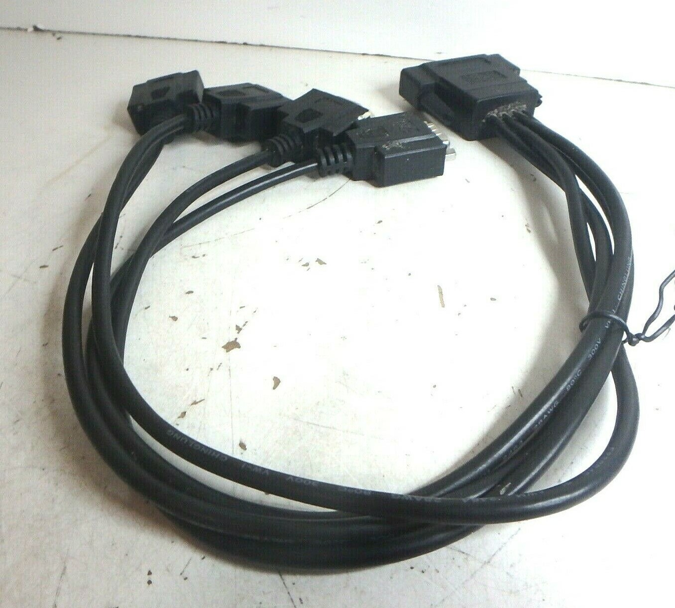 HP SIIG ( 4 ) Patch 28AWG 300V VW-1 Chinglung E238846 | eBay