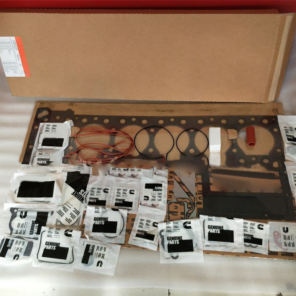 Cummins ISX QSX Upper Cylinder Head Gasket Set 4352145 4955596 | Engine ...