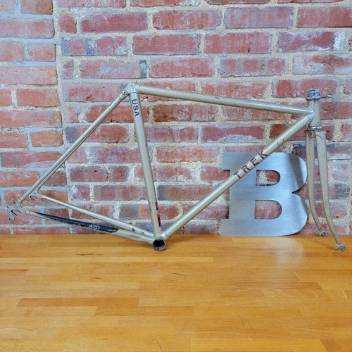 Trek 400 Series 27" Wheel Road Bike Frameset 49cm (c-t) 100/130mm ...