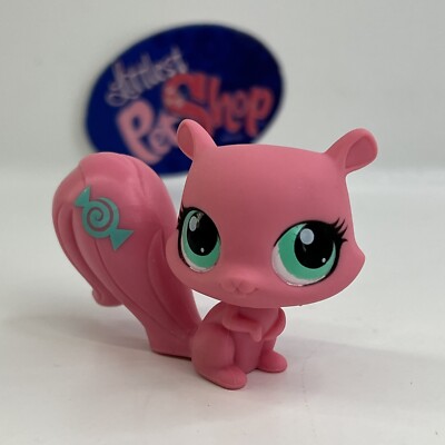 SQUIRREL #3308 - Authentic Littlest Pet Shop - Hasbro LPS | eBay