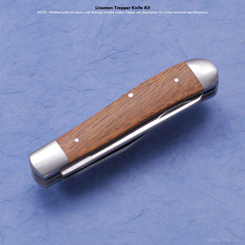 Lineman Trapper - DIY Folding Knife Making Kit - USA Design | eBay