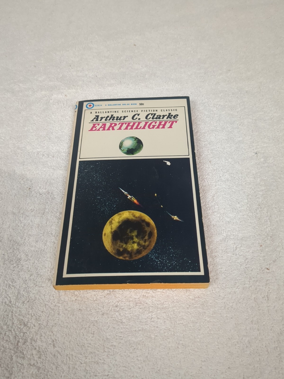 EARTHLIGHT by Arthur C. Clarke (1966) Ballantine Bal-Hi SF pb | eBay