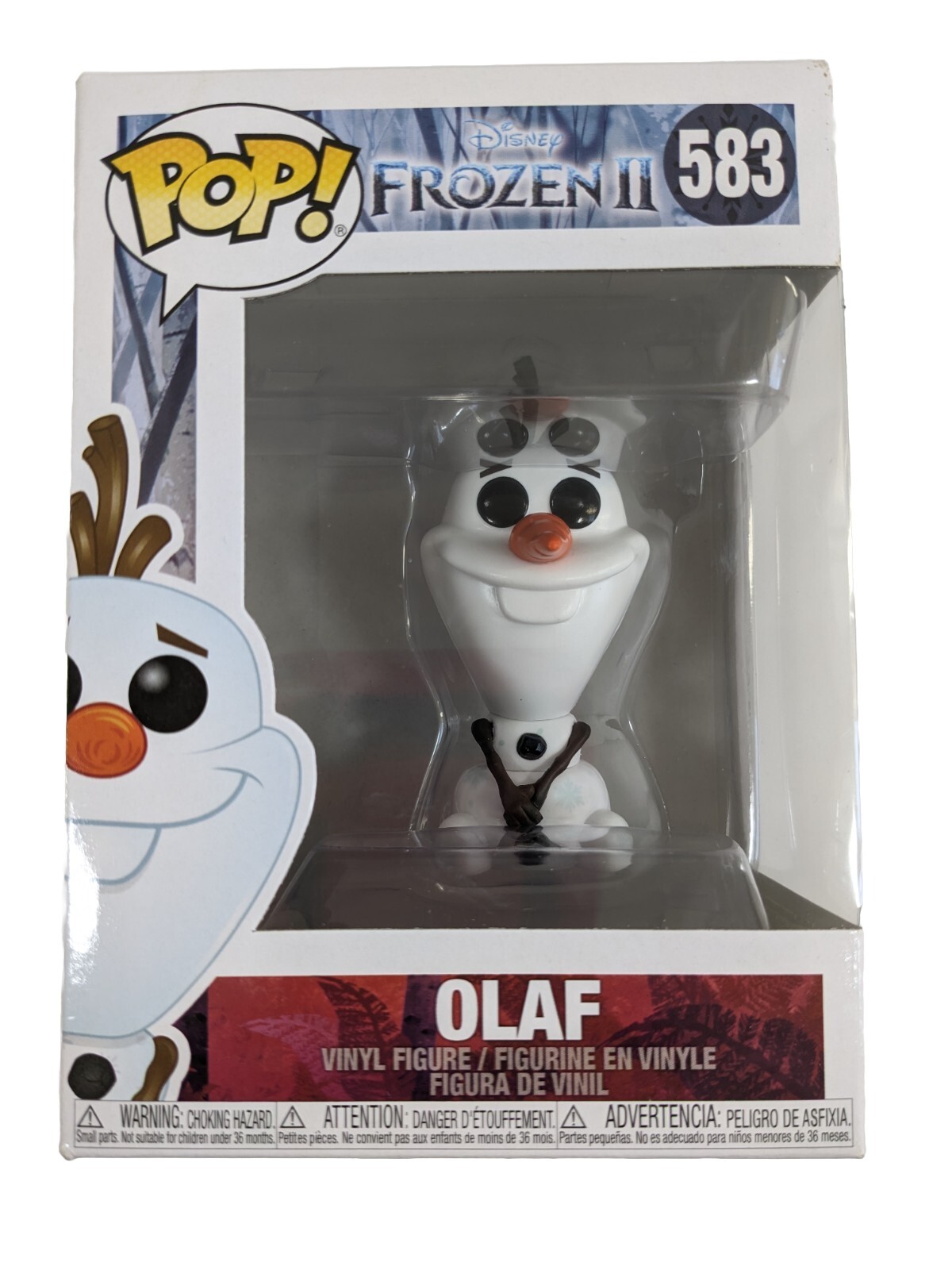 Funko Pop! Vinyl: Disney - Olaf (Diamond Glitter) - Barnes and Noble ...