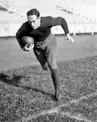 1923 Notre Dame DON MILLER Glossy 8x10 Photo Four Horsemen Football ...