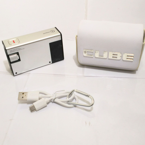 GOLFZON Caddy Talk CUBE Silver Golf Distance Measuring Device ...