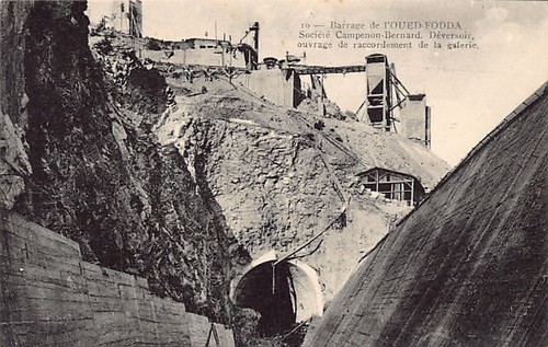 Algérie - Barrage de l'OUED FODDA - Société Campenon-Bernard ...