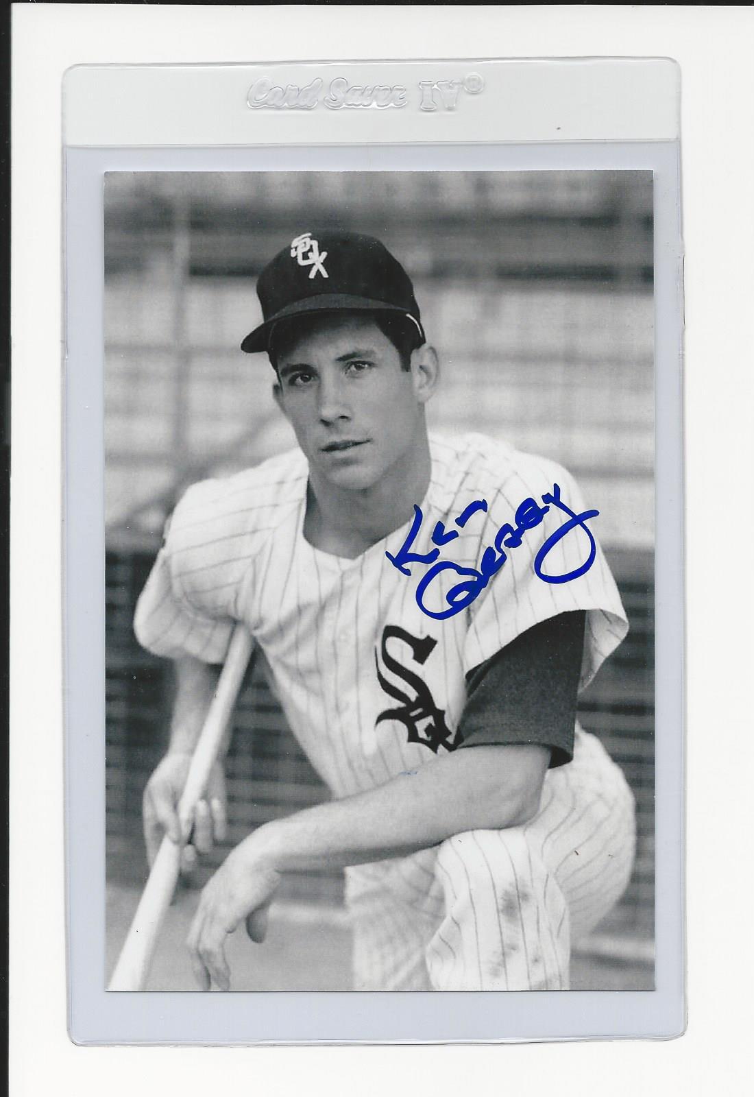 Ken Berry Chicago White Sox Signed Auto 4x6 Photo Autograph | eBay