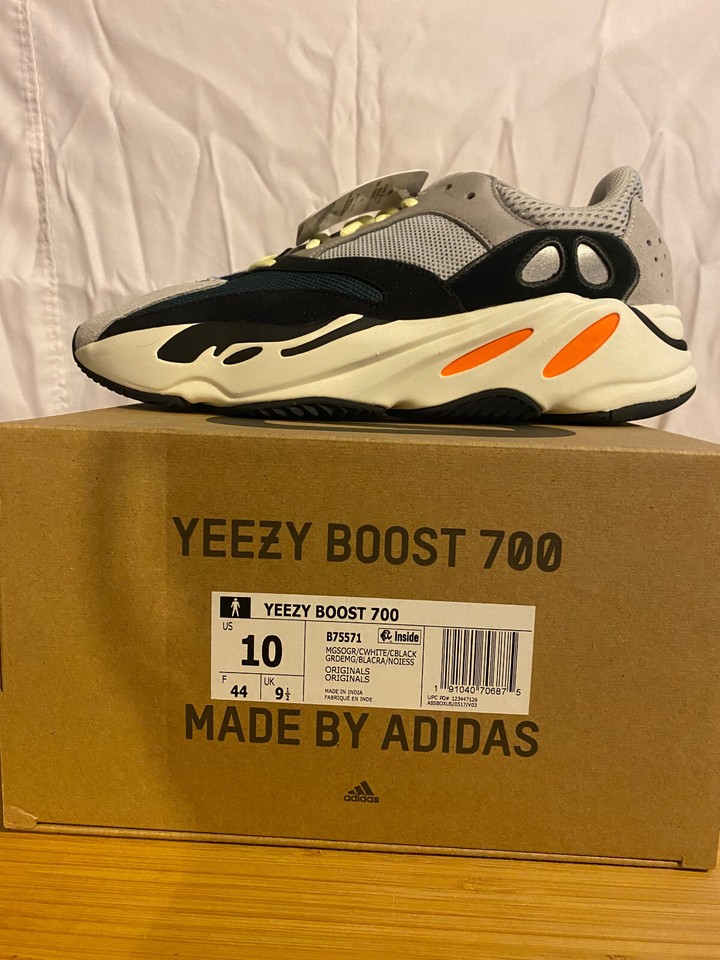 adidas Yeezy Boost 700 Wave Runner (B75571) Men's Size 10-11 | eBay
