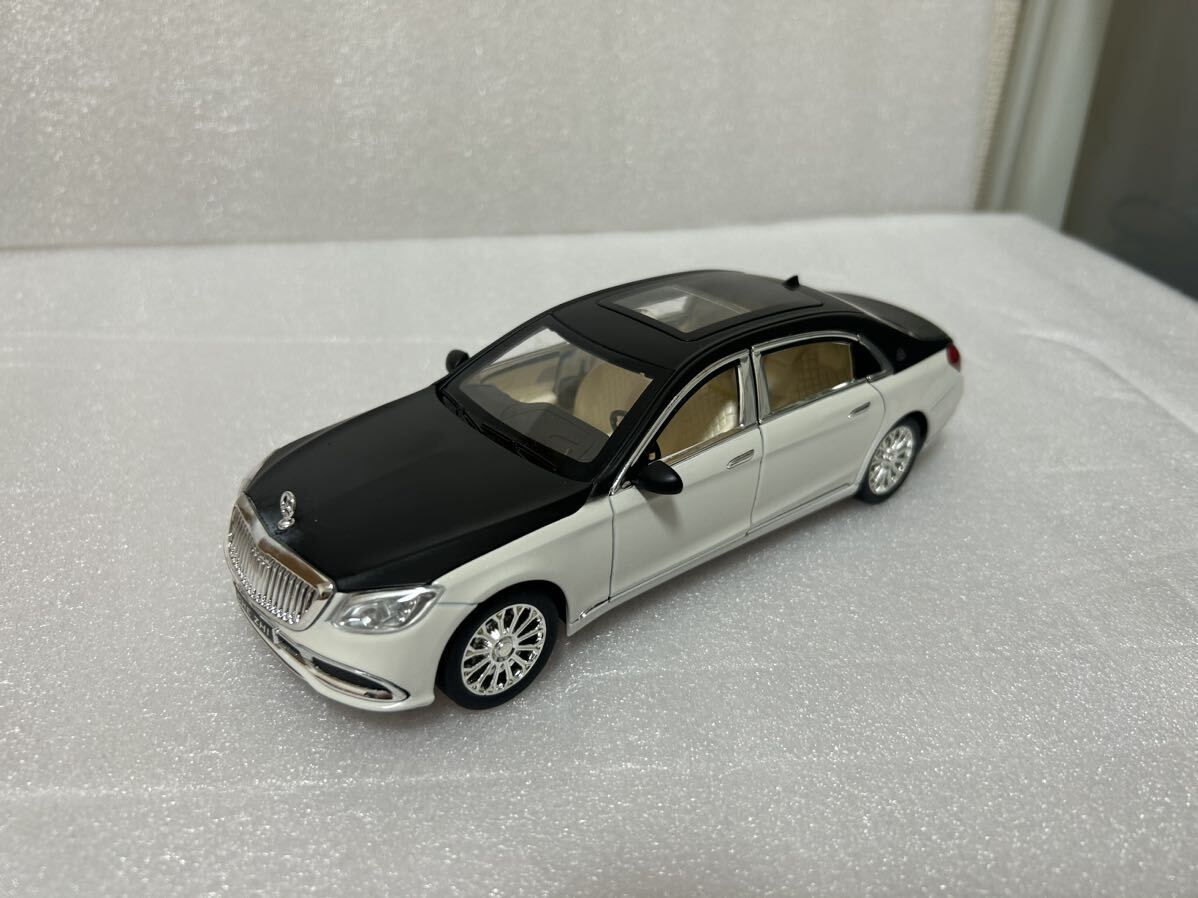 Diecast Car 1 24 Maybach S600 Alloy Model | eBay