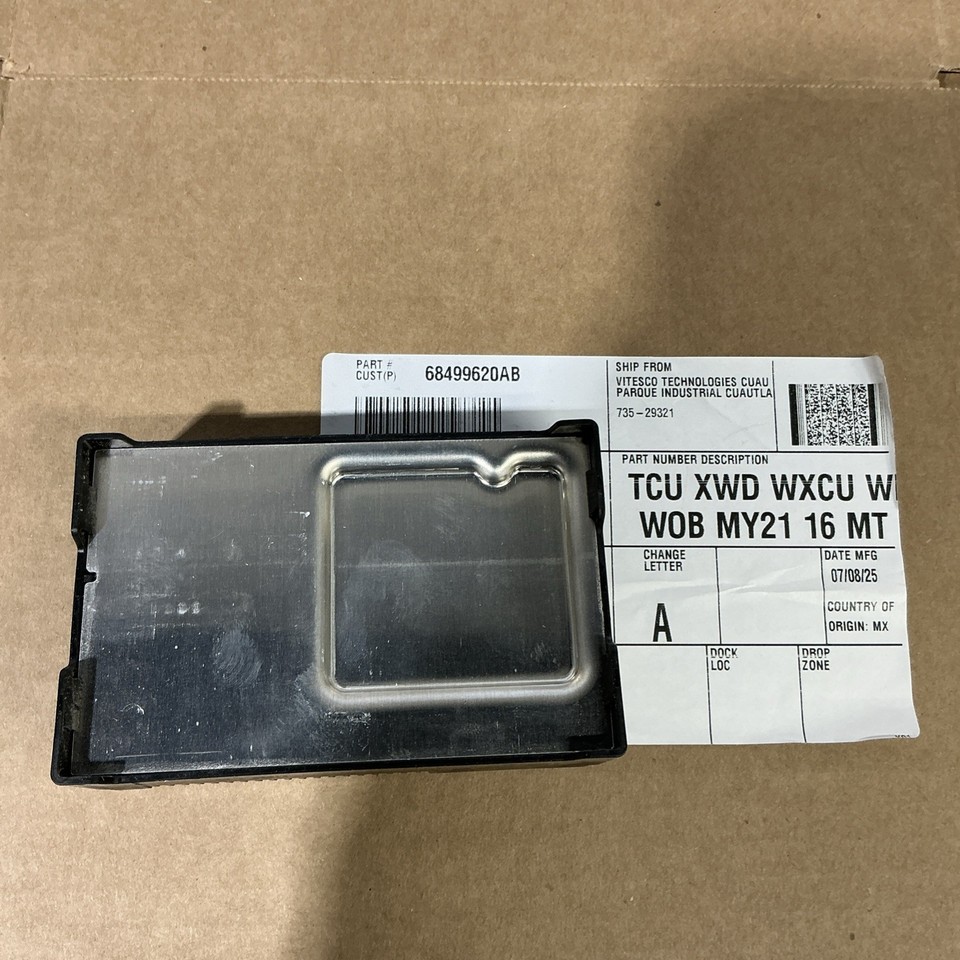 OEM MOPAR Jeep Grand Cherokee & DURANGO TRANSFER CASE CONTROL MODULE ...