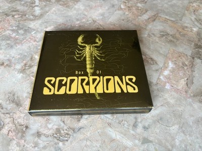 Scorpions ‎– Box Of Scorpions 3 CD Set | eBay
