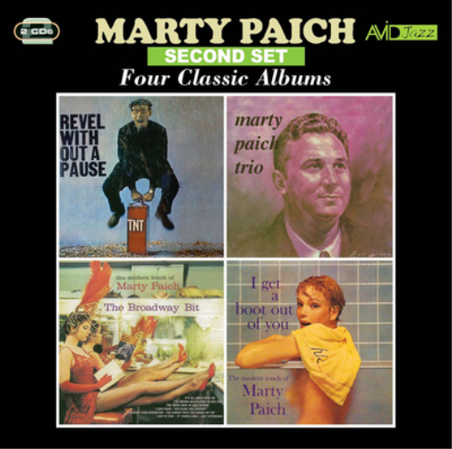 Marty Paich Four Classic Albums: Revel Without a Pause/Marty Paich Trio ...