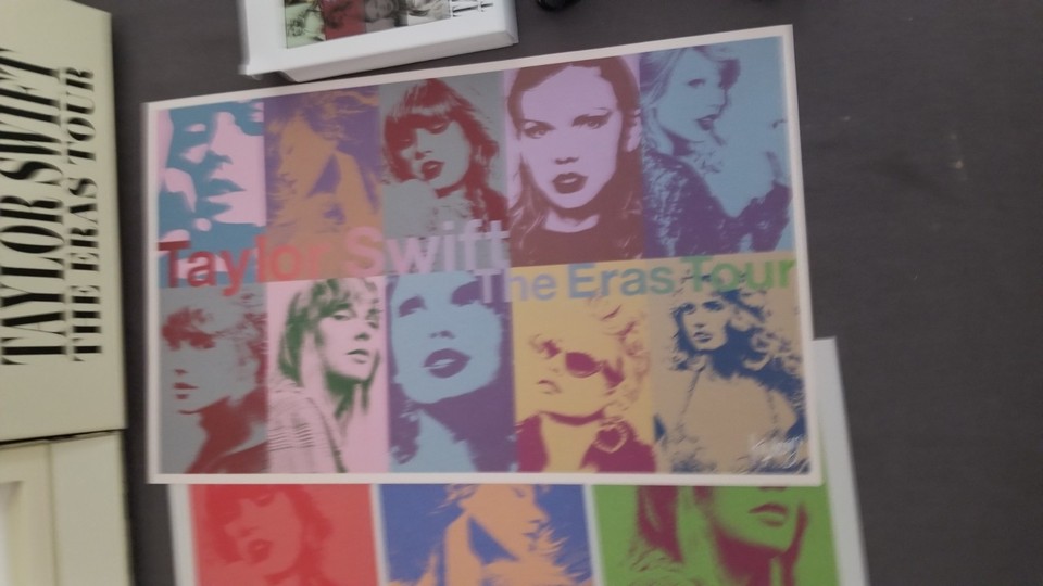 Taylor Swift The Eras Tour VIP Package Merch Box Official 2024 | eBay