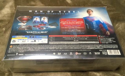 Limited Man Of Steel Superman Blu-Ray Bd | eBay