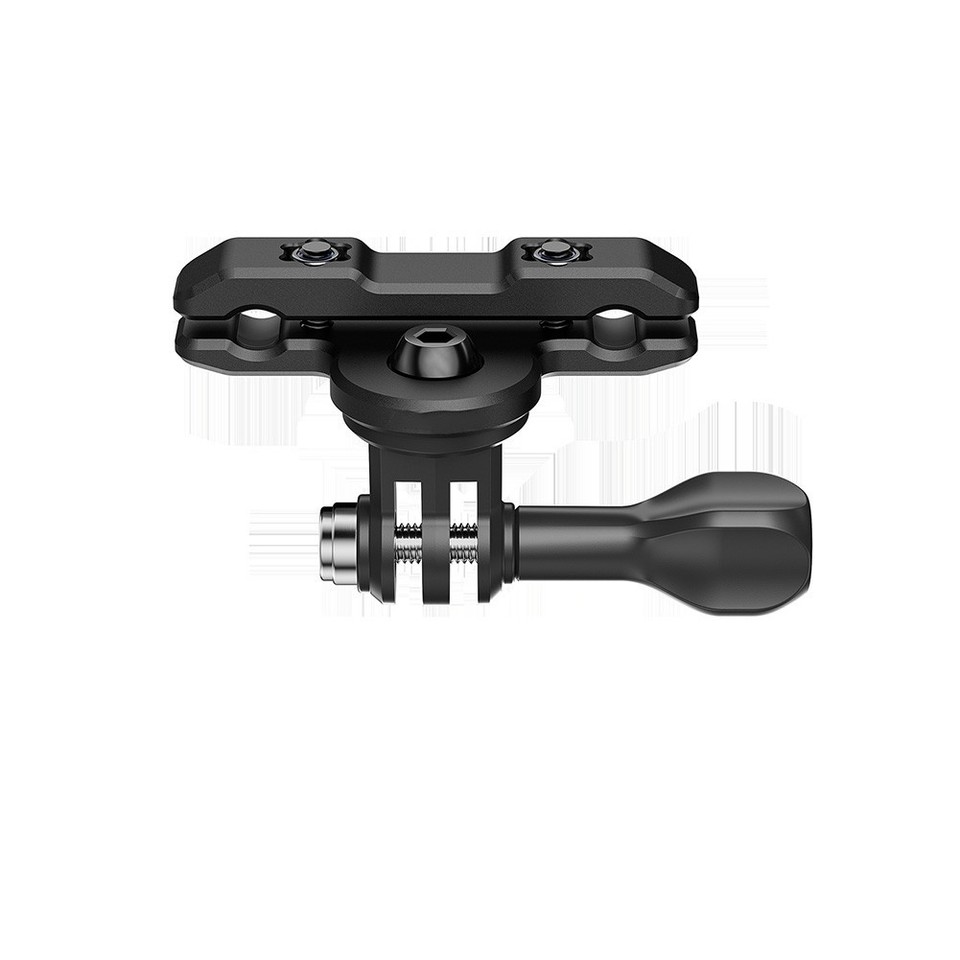 Metal Bike Seat Bracket with Mount for Action Cameras Easy Setup Black ...