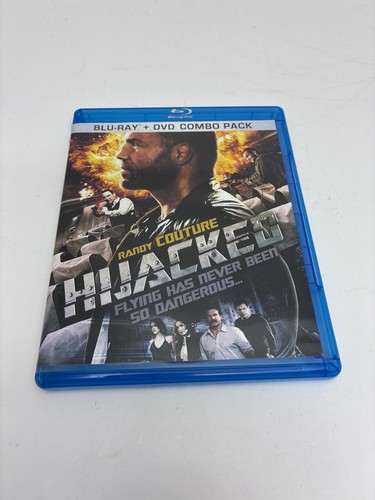 HIJACKED Blu-ray DVD Combo Pack 2011 Randy Couture Dominic Purcell ...