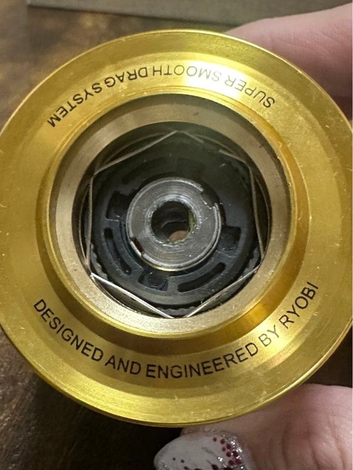 Ryobi Applause 6000 Spinning Reel X2 | eBay