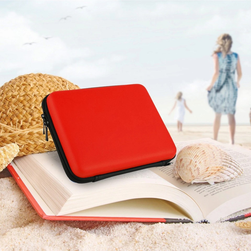 Hard EVA Storage Zip Case Protective Shell With Carry Handle For ...