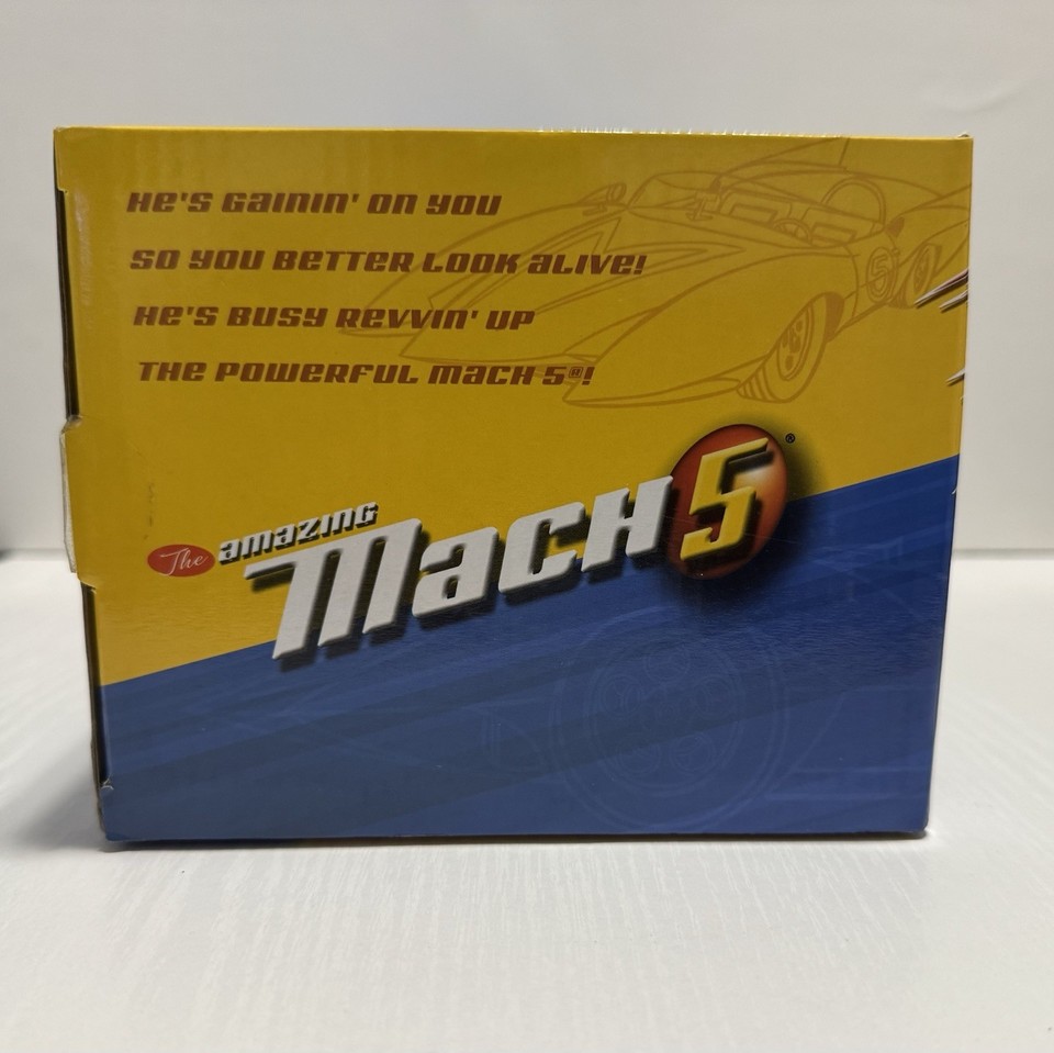 Matco Tools - Mach 5 Special Edition Speed Racer 1:18 Diecast | eBay