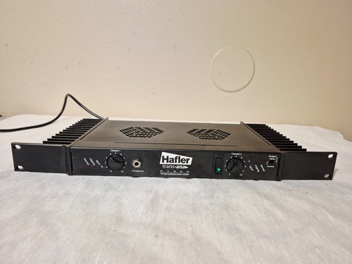 Hafler P1000 Trans-Ana Pro Power Amplifier 110 Watt Fully Functional | eBay