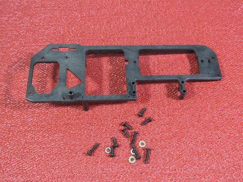 Team Associated Nitro NTC3 Graphite Radio Tray Top Chassis Deck. #1664 ...
