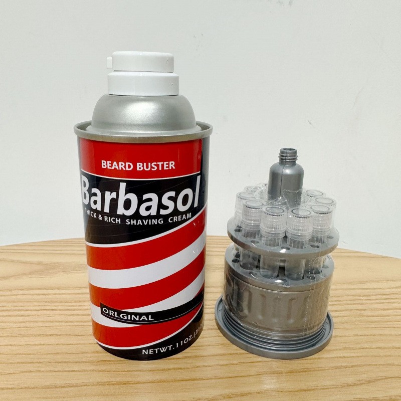 2025 Jurassic Park Movie Prop Barbasol Cryo Can Dennis Nedry Dinosaur ...