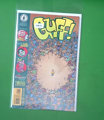 GUFF! #1 ONE-SHOT 8.0 DARK HORSE COMIC BOOK V48-51 | eBay