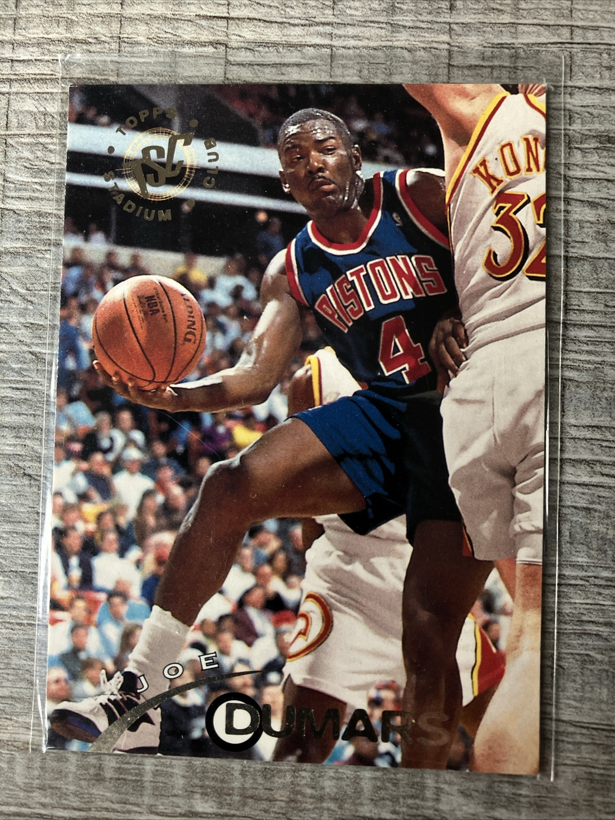 1994-95 Topps Stadium Club - #83 Joe Dumars for sale online | eBay