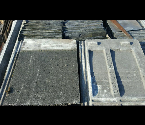 stonewold Danum slate tile grey concrete roof tiles Redland sandtoft ...