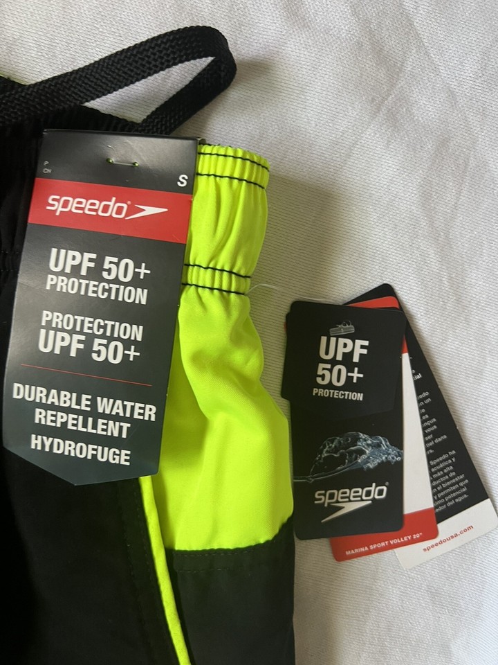 NEW Speedo Mens Sport Colorblock Volley Shorts Speedo Swim Trunk MENS ...