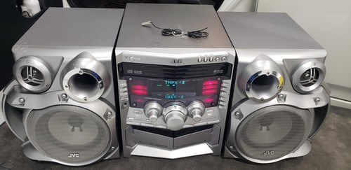 JVC MX-GA77 CD Mini Audio System for sale online | eBay