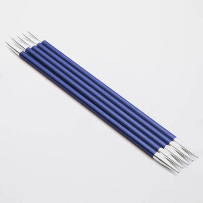 KnitPro Zing Double Pointed Knitting Needles (4.00 mm US 6) Set of 5 ...