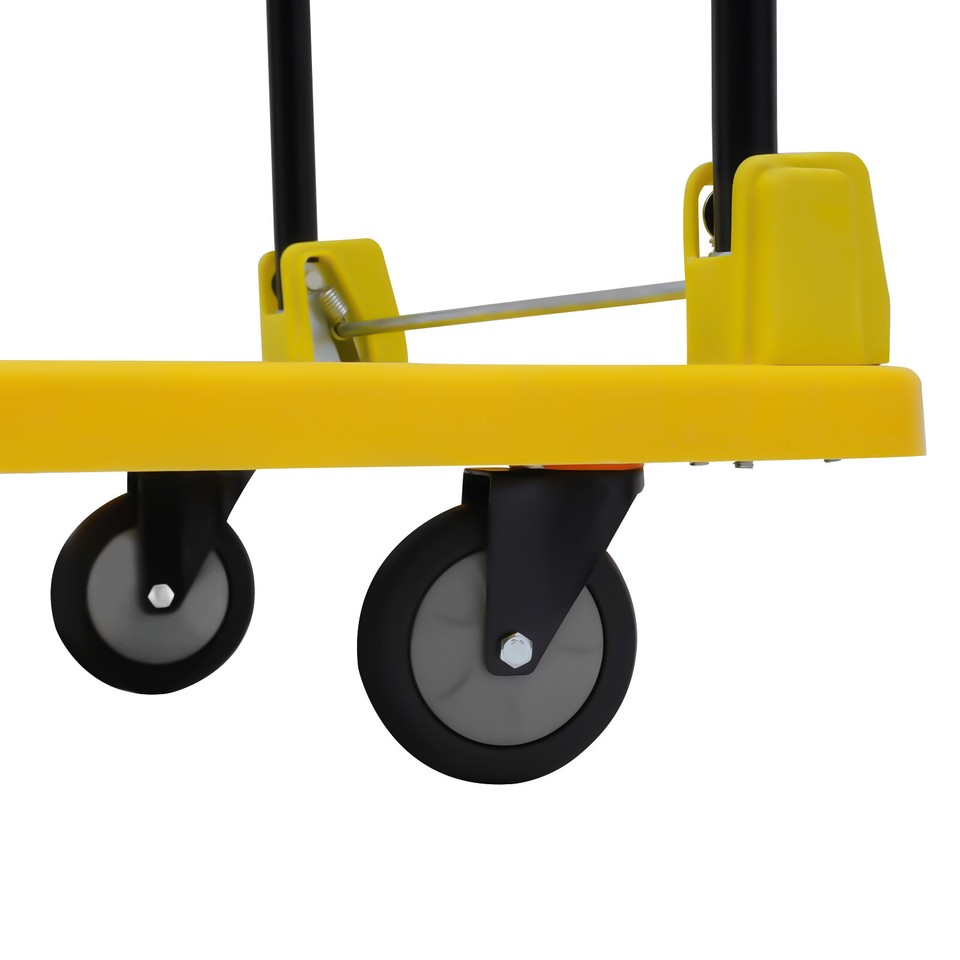 Platform Trolley Transport Trolley Folding Hand Trolley Sack Truck ...