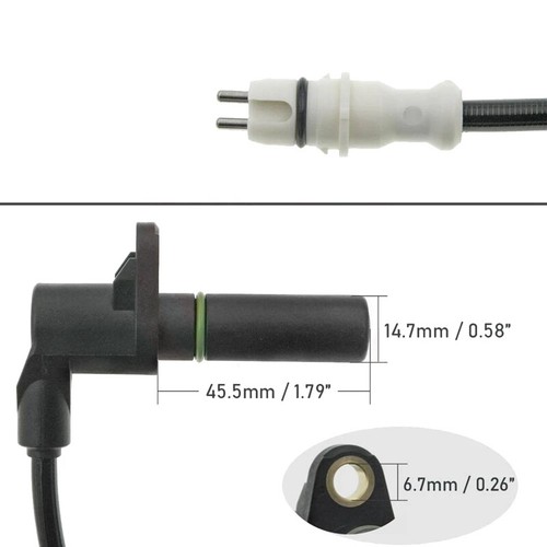 ABS Raddrehzahl Sensor Mercedes G Klasse vorne links rechts 461 W463 ...