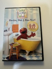 Elmos World - Families, Mail and Bath Time (DVD, 2004) for sale online ...