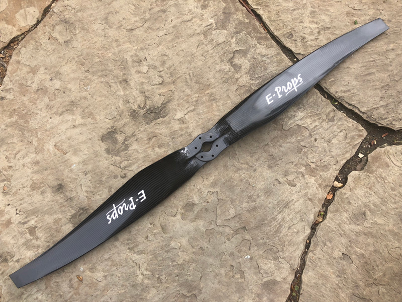 E-Props Carbon Fiber Moster 130cm Powered Paraglider Propeller ...
