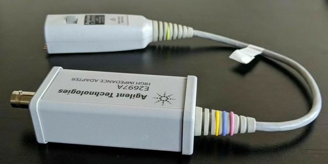 HP Agilent Keysight E2697A High Impedance Adapter 500mhz for sale ...