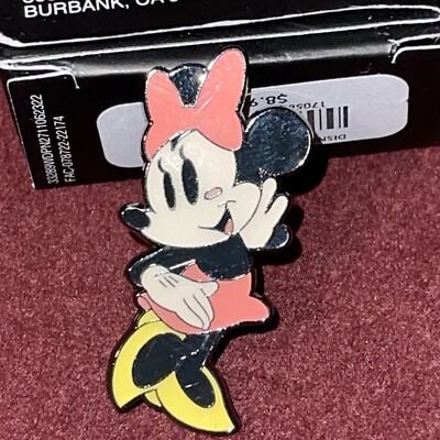 Disney LOUNGEFLY Retro Minnie Mouse Blind Box Enamel Pin New | eBay