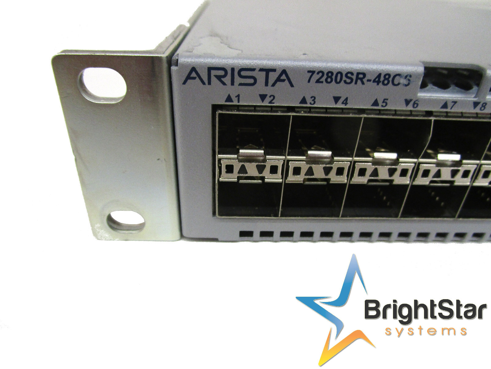Arista DCS-7280SR-48C6-F 48x10GbE (SFP+) 6x100GbE QSFP Switch Front to ...