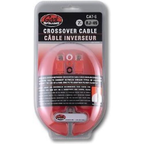 Geek Squad Crossover Cable 7 Foot RJ-45 CAT-6 | eBay