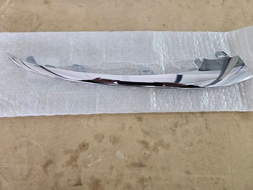 Mercedes Benz S-Class W222 New Front Bumper Left Outer Chrome Trim ...