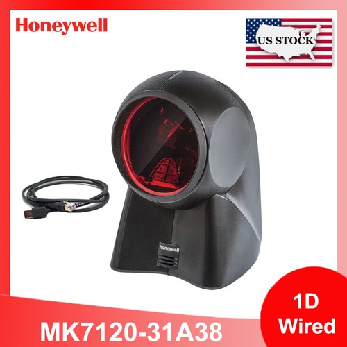 Honeywell Orbit MK7120-31A38 Omnidirectional Barcode Scanner Kit with ...
