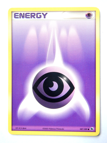 Psychic Energy 107/109 (NM, Pokemon Card, EX Ruby and Sapphire, 2005 ...