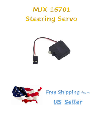 MJX Hyper Go Part 16701 Steering Servo for 1/16 RC Car Truck SHIPS FREE ...