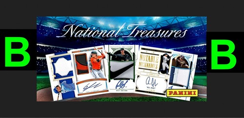TY FLOYD 2024 panini NT national treasures 1 case 4 box break B | eBay