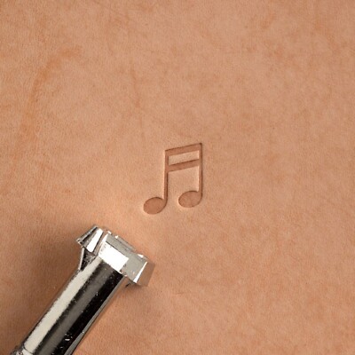 Musical Note Stamp E572 66572-00 by Tandy Leather Craftool | eBay