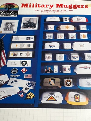 Military Muggers Cross Stitch For Mugs, Cap Framed Pieces Charter Pub ...