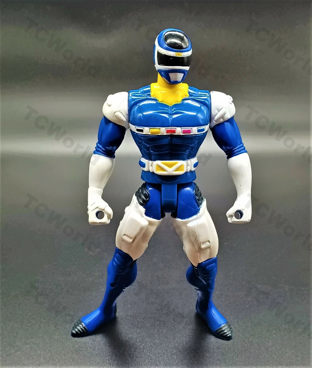 Blue Ranger Power Rangers In Space