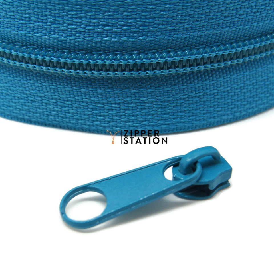 Continuous Zip No3 Weight - Upholstery N3 zipping - 1, 2, 5 or 10 ...